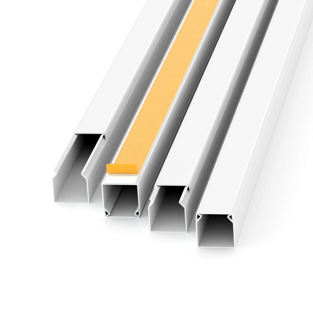 Cable Trunk With Adhesive Tape – masplastik.com.tr